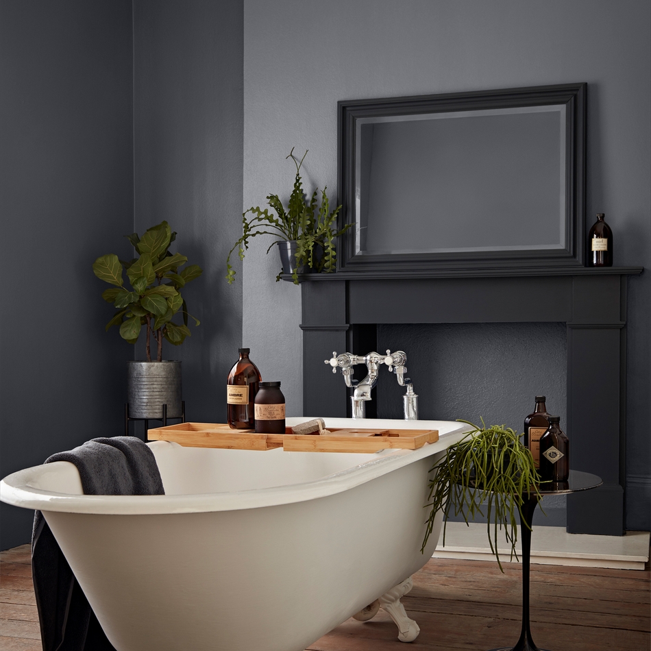 Bathroom paint | Find paints to decorate your bathroom