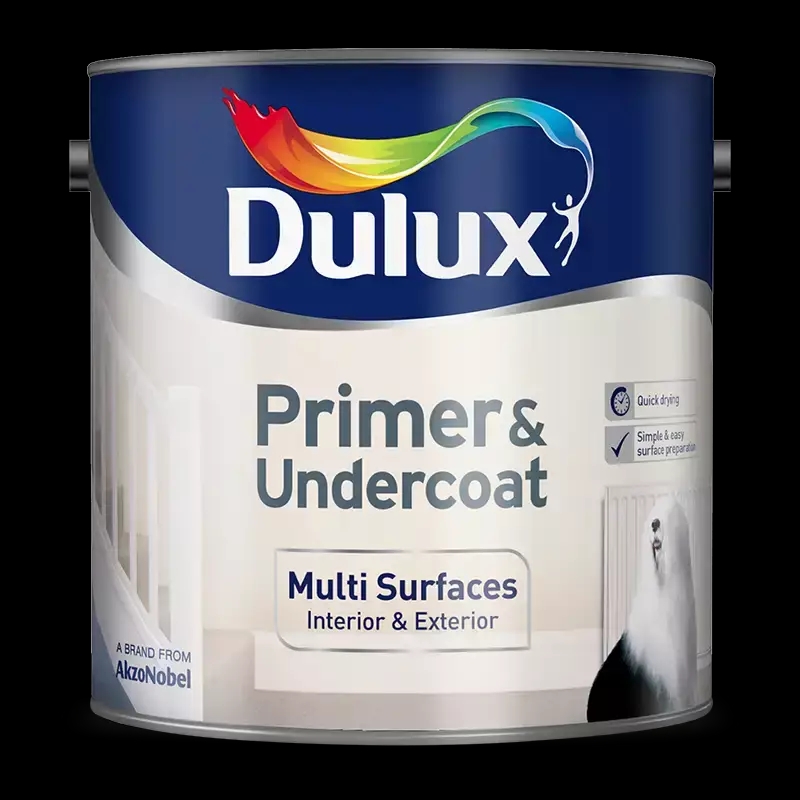 Dulux Multi Surface Primer and Undercoat | For Interior Exterior