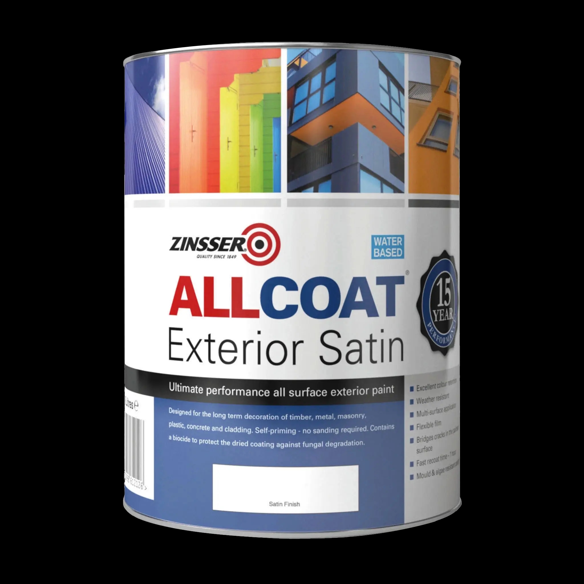 Zinsser Water Based AllCoat Exterior | Exterior Multi-Surface Paint