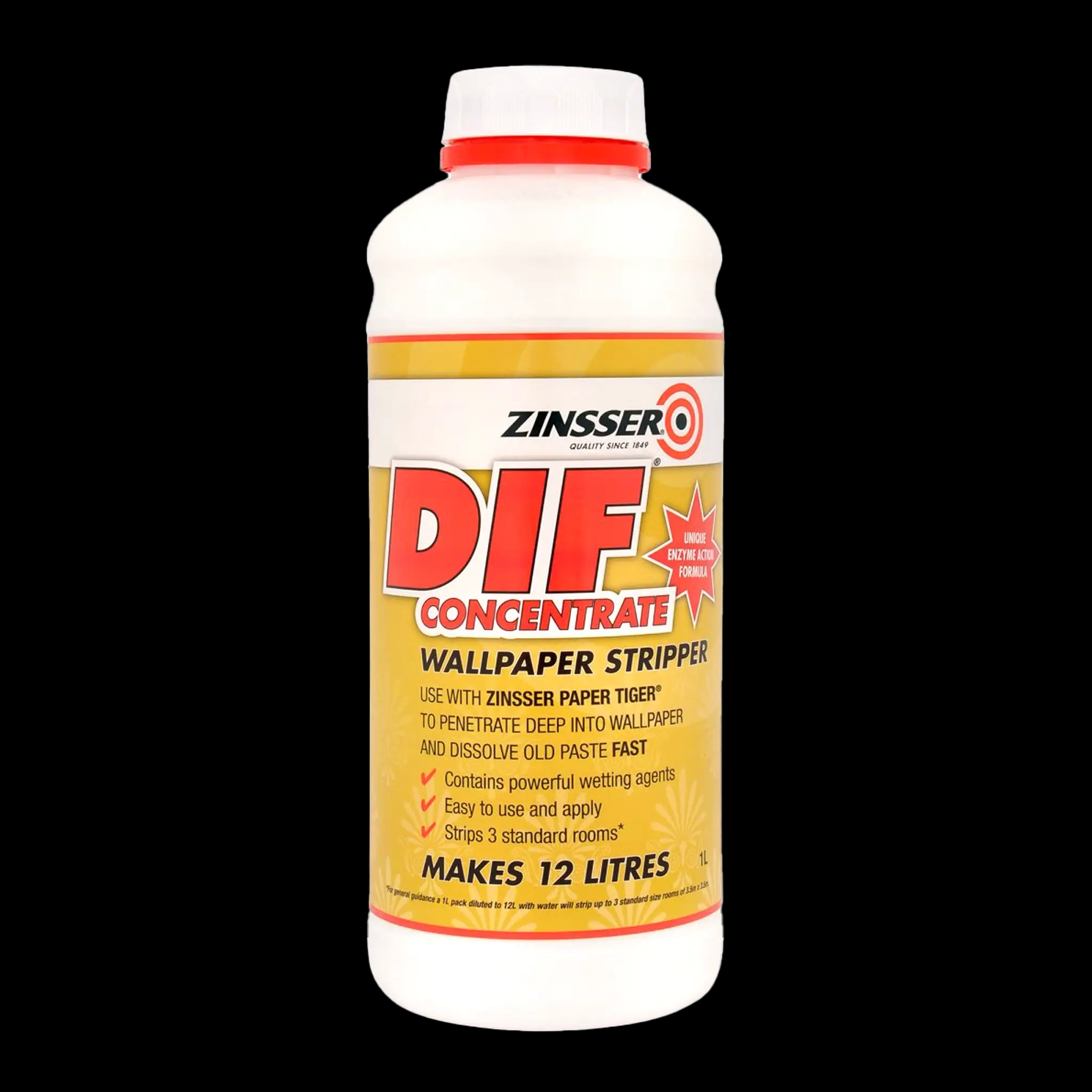Zinsser DIF Concentrate Wallpaper Stripper | Powerful Concentrate