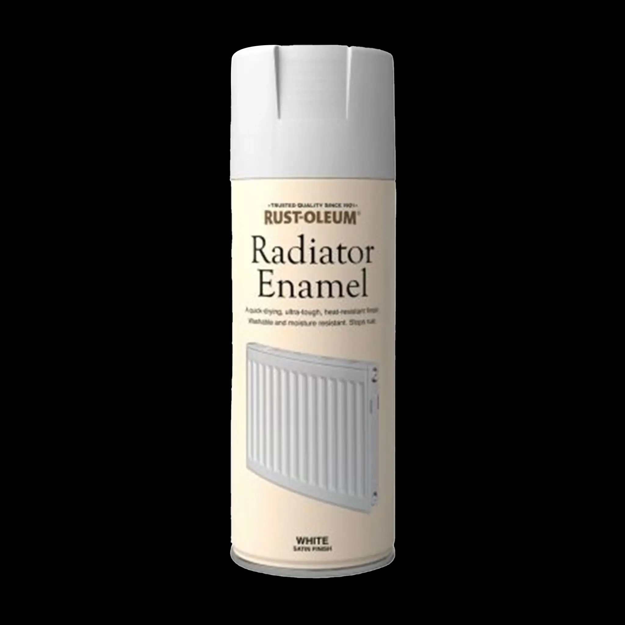 Rust-Oleum Radiator Enamel | Rust Resistant Radiator Paint | White ...