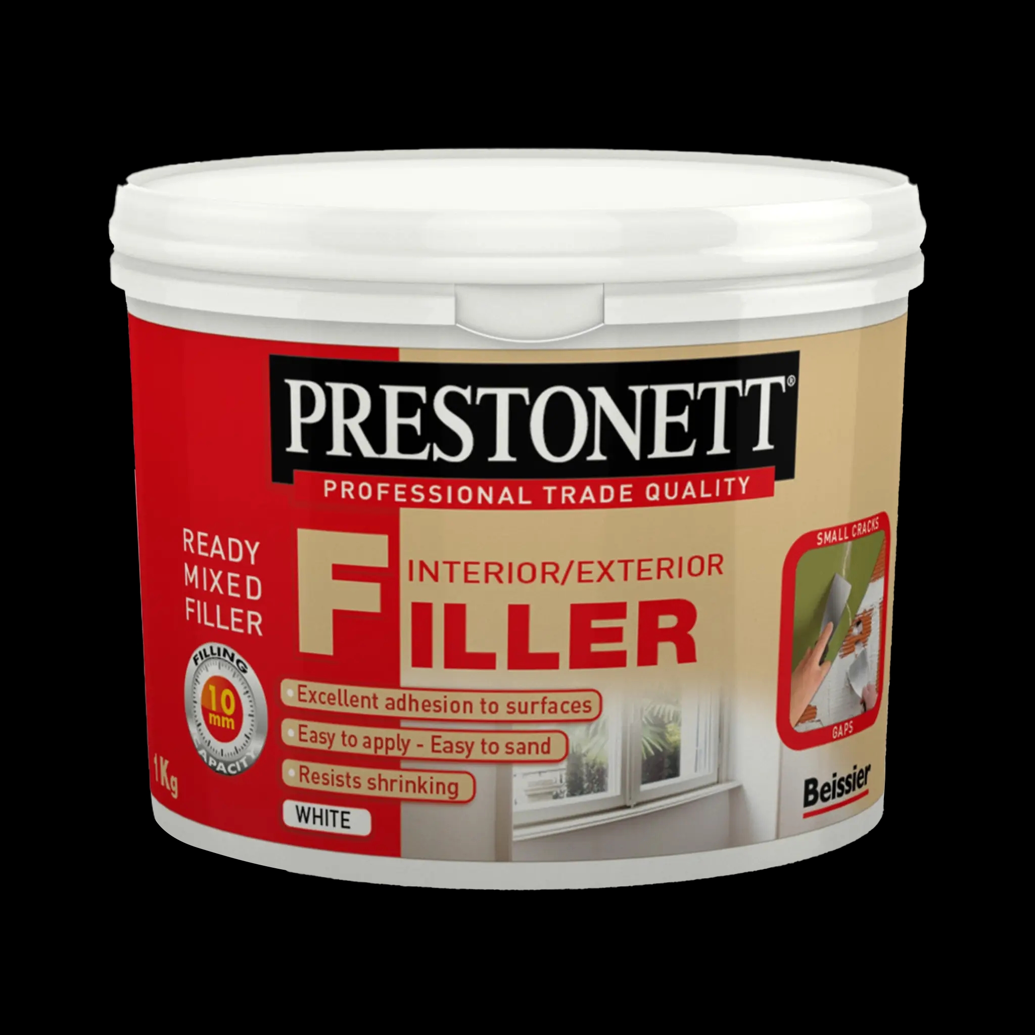 Prestonett Ready Mixed Interior and Exterior Filler | Ready Mixed ...