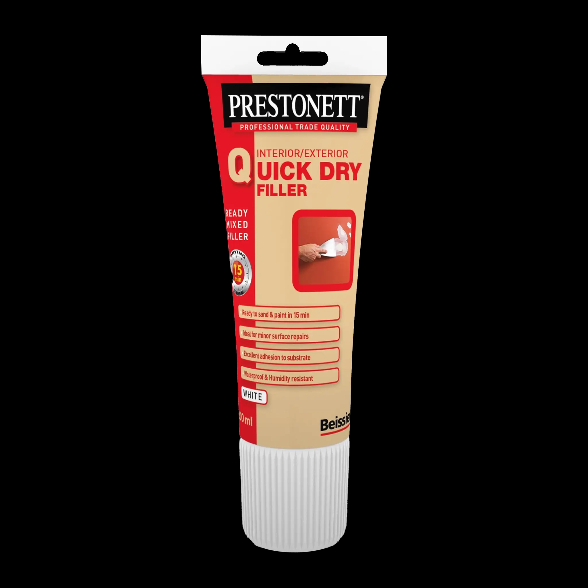 Prestonett Ready Mixed Quick Dry Filler