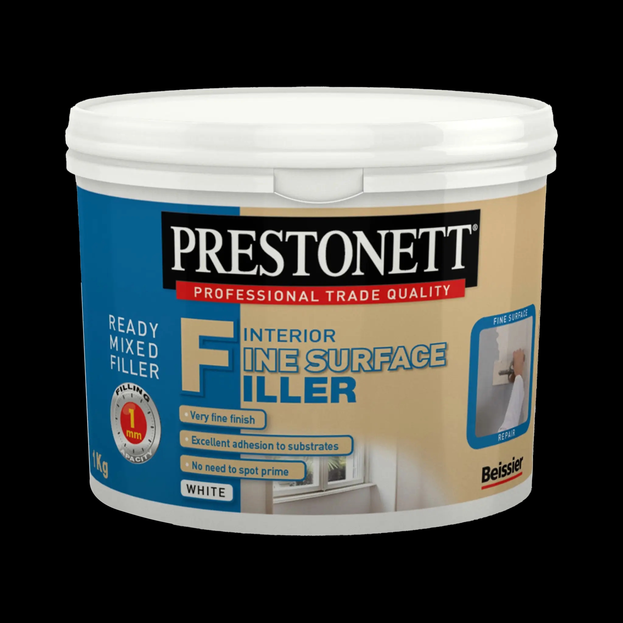 Prestonett Ready Mixed Fine Surface Filler | Fine Surface Ready Mixed ...