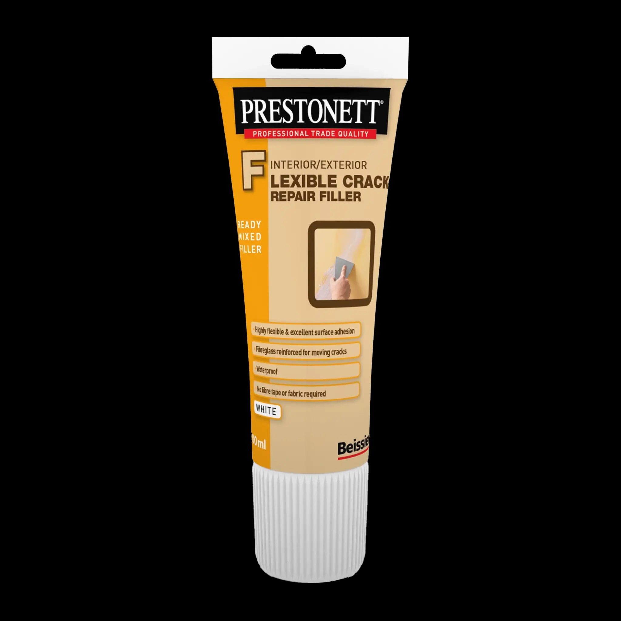 Prestonett Ready Mixed Flexible Repair Filler|Prepared flexible filler