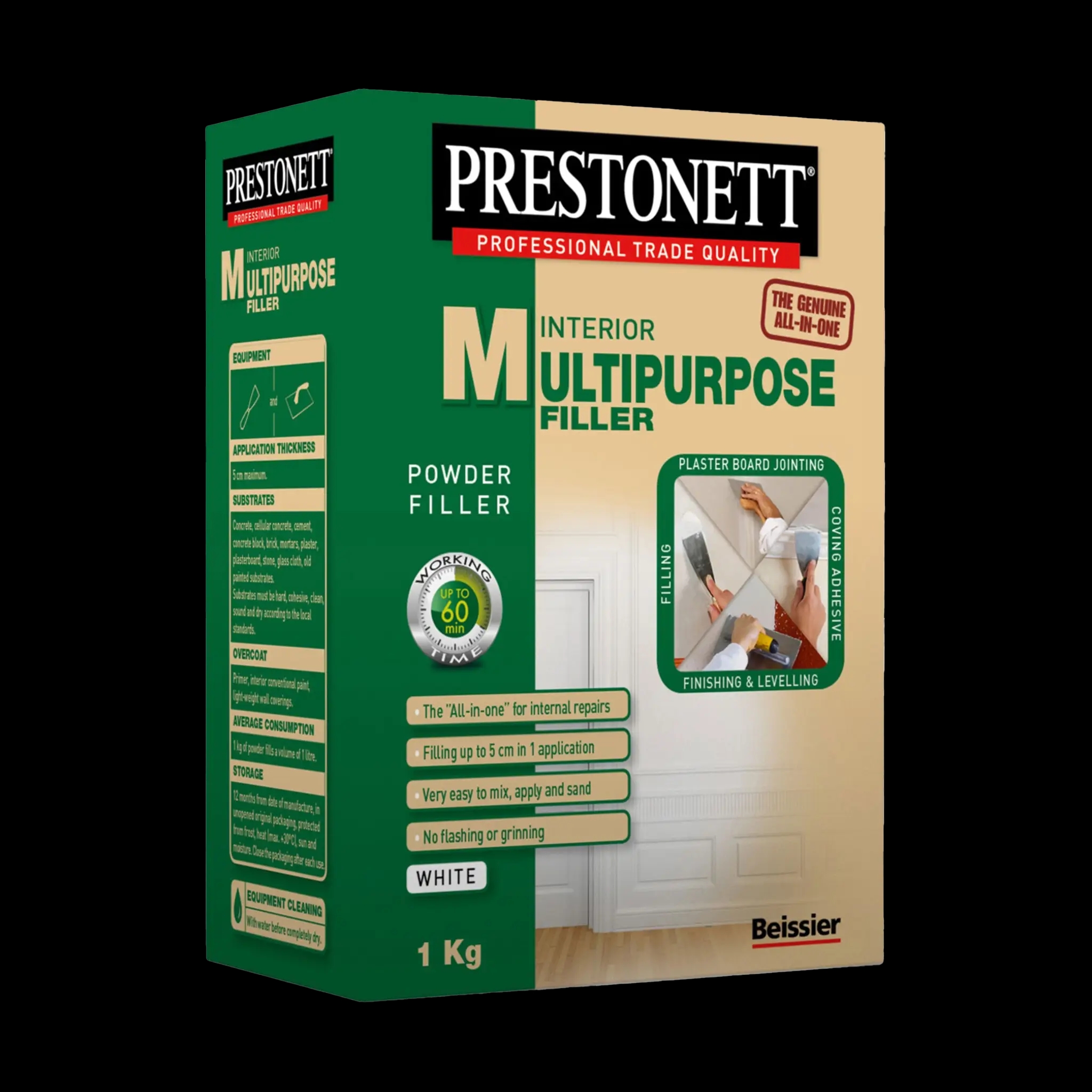 Prestonett Multi Purpose Interior Filler | Interior Multi Purpose ...