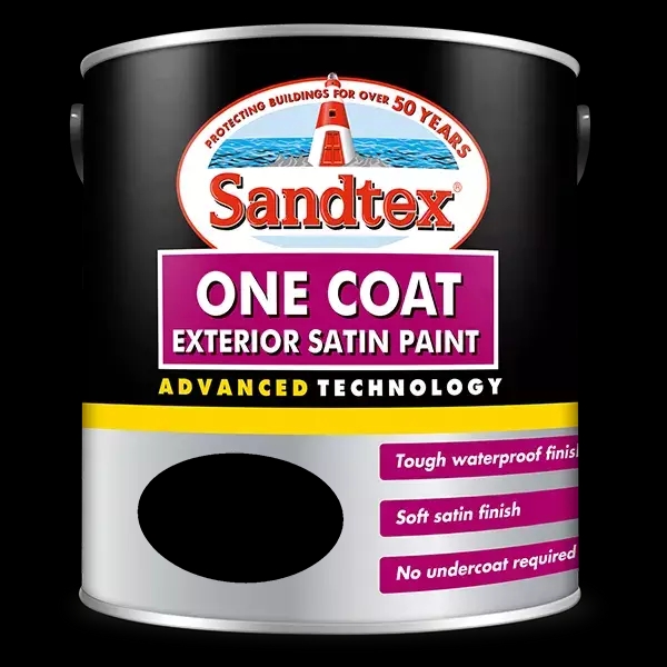 Sandtex One Coat Exterior Satin Paint | Exterior Satin One Coat Paint