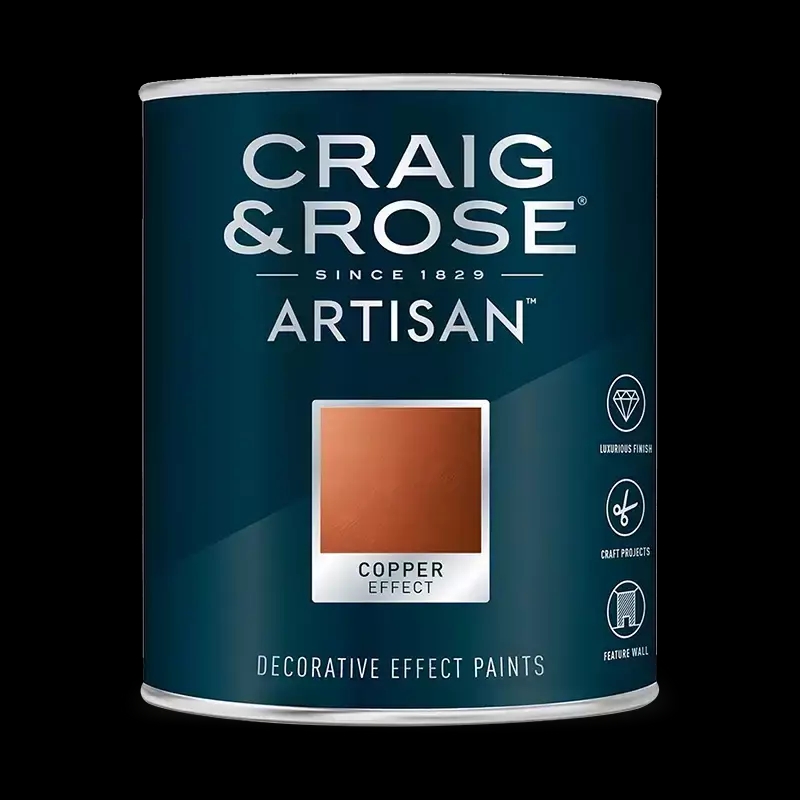 Craig and Rose Artisan Copper Effect | Copper Effect paint | DO NOT ...