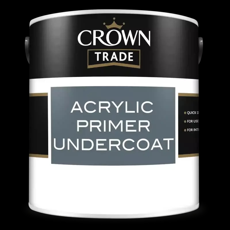 Crown Trade Acrylic Primer Undercoat | Interior Primer Undercoat