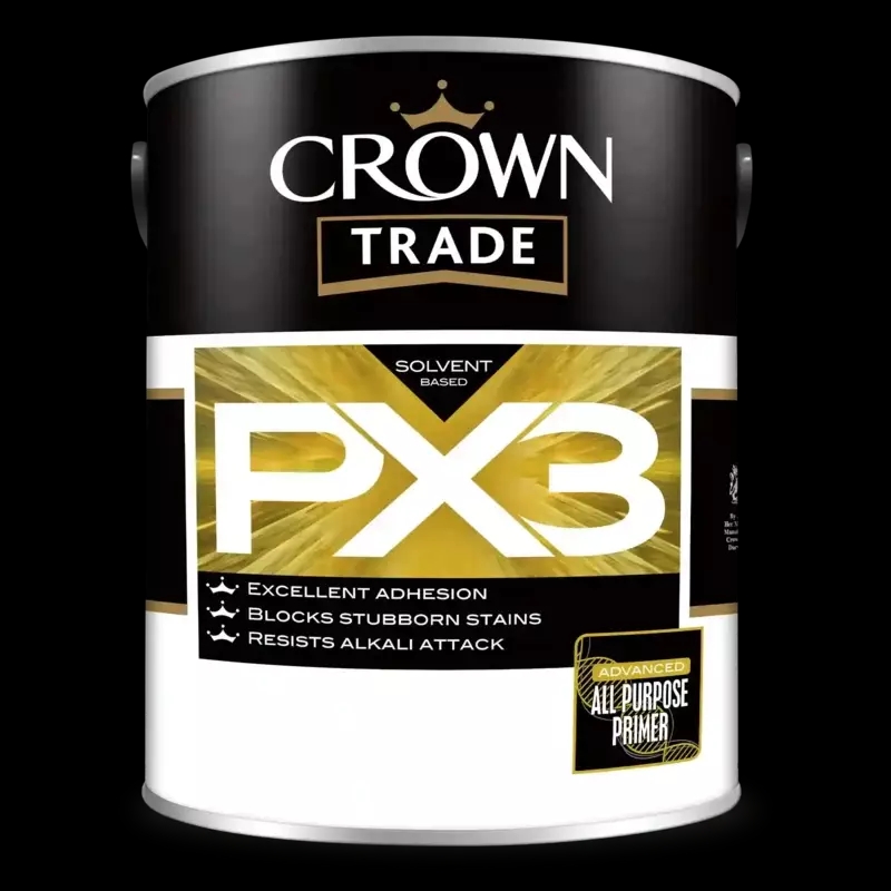 Crown Trade PX3 All Purpose Primer | Solvent based primer