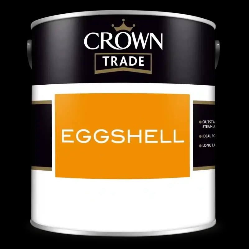 Crown Trade Eggshell | A mid-sheen water based emulsion
