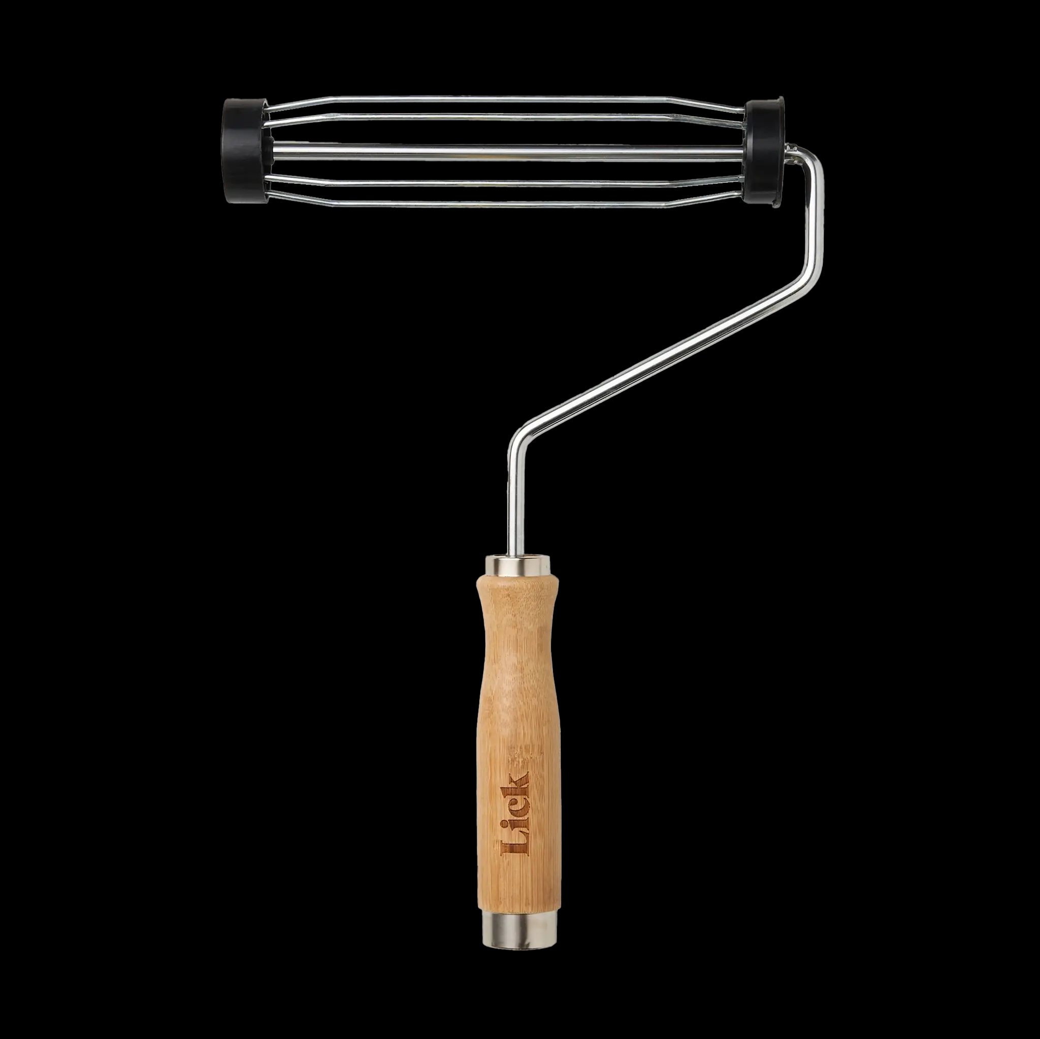 LickTools 9 Inch Roller Frame | Made With FSC Certified Bamboo