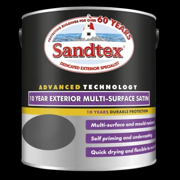 Sandtex 10 Year Exterior Multi-Surface Paint