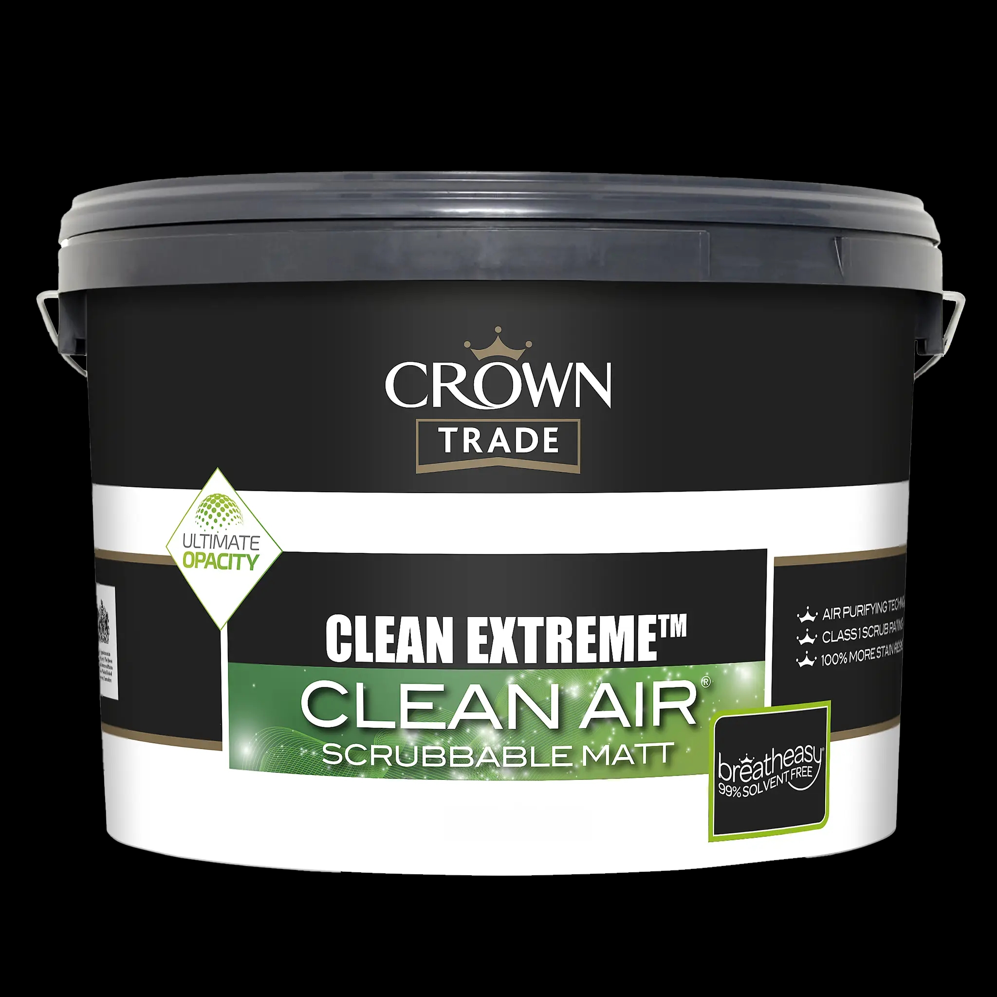 Crown Trade Clean Extreme Clean Air Scrubbable Matt | Air Quality