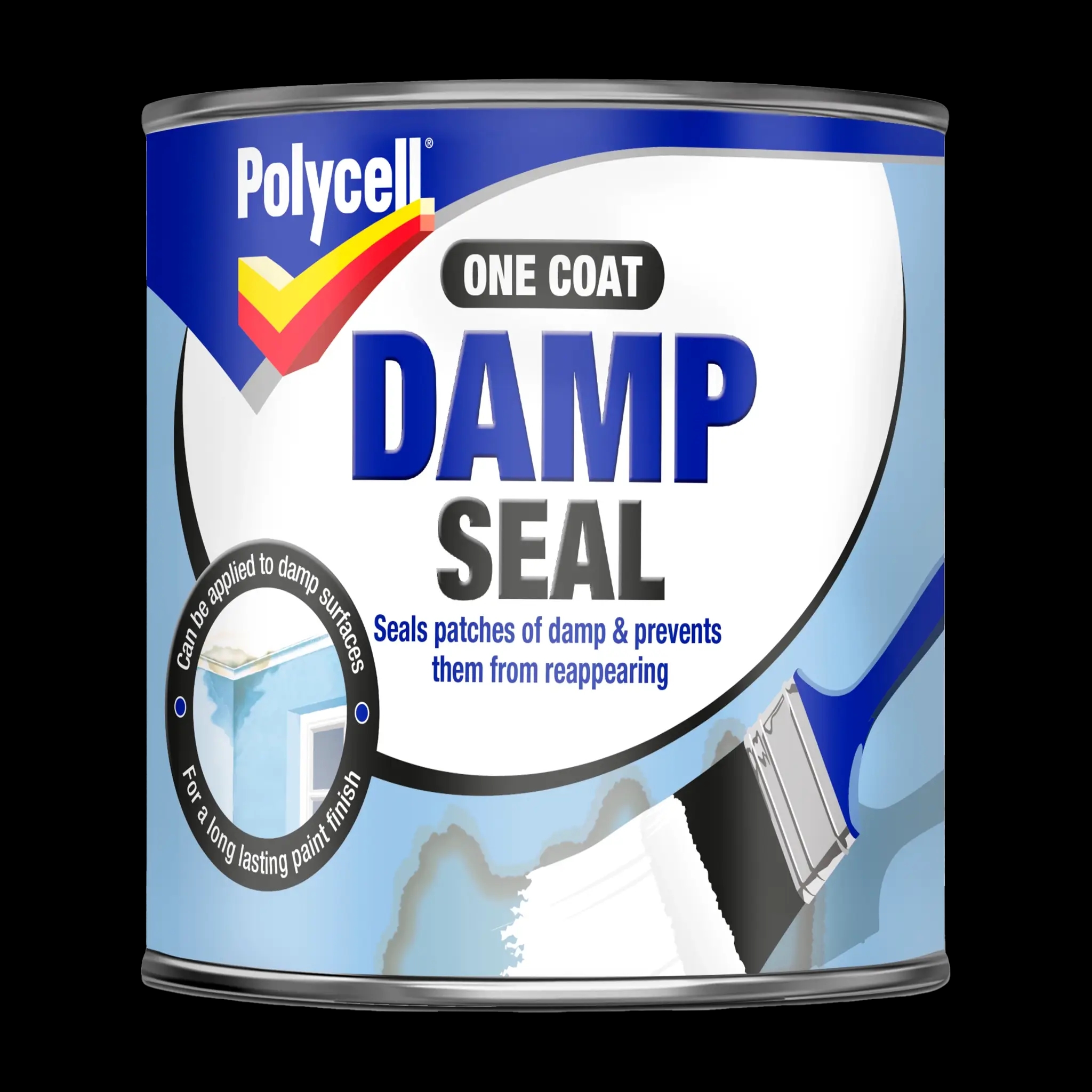 Polycell One Coat Damp Seal - Seals And Prevents Reappearance