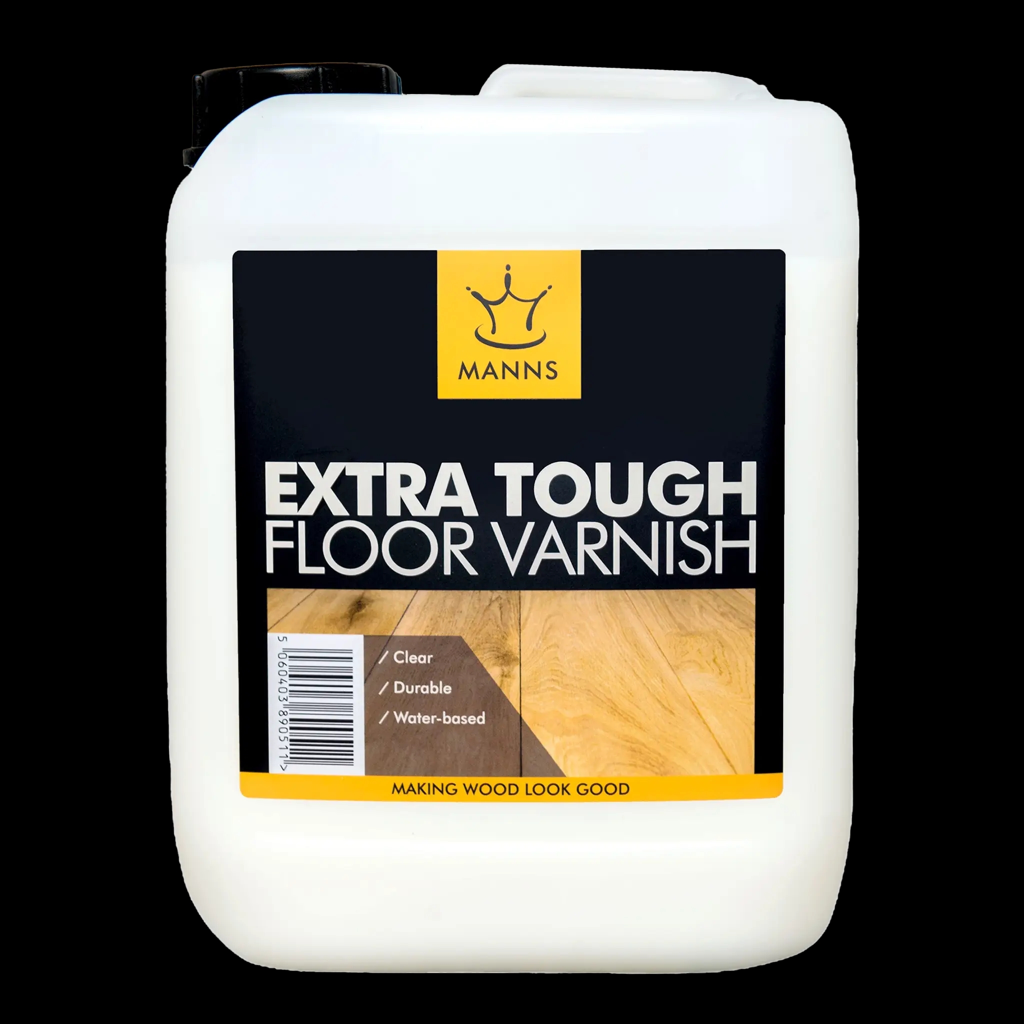 Manns Extra Tough Floor Varnish - Wood Finishes Direct