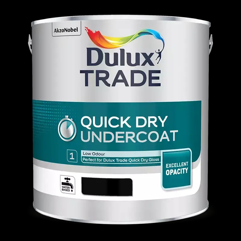 Dulux Trade Quick Dry Undercoat - Wood Finishes Direct | Goose Down ...