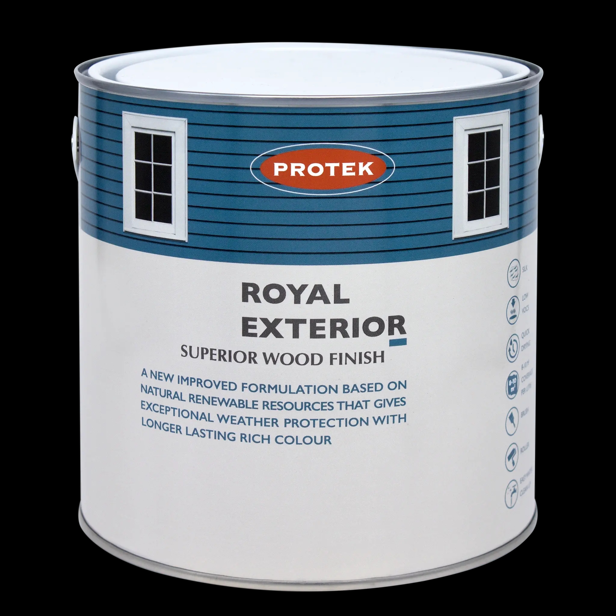 Protek Royal Exterior Paint | Exterior Wood Paint