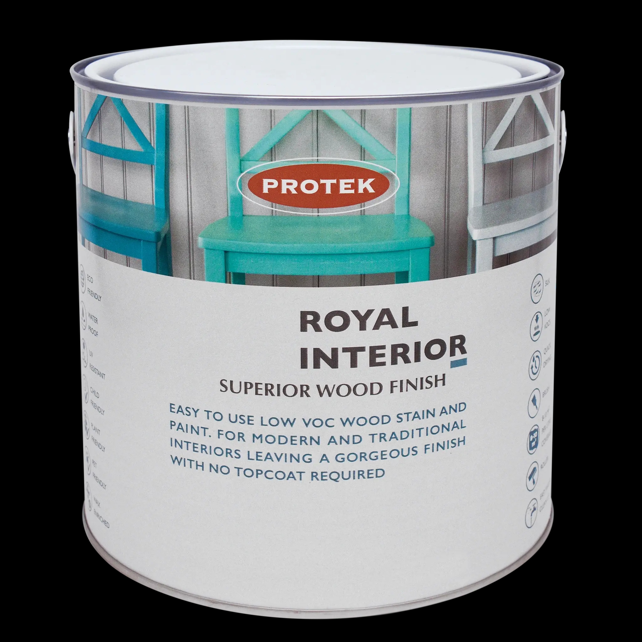 Protek Royal Interior Paint | Interior Wood Paint