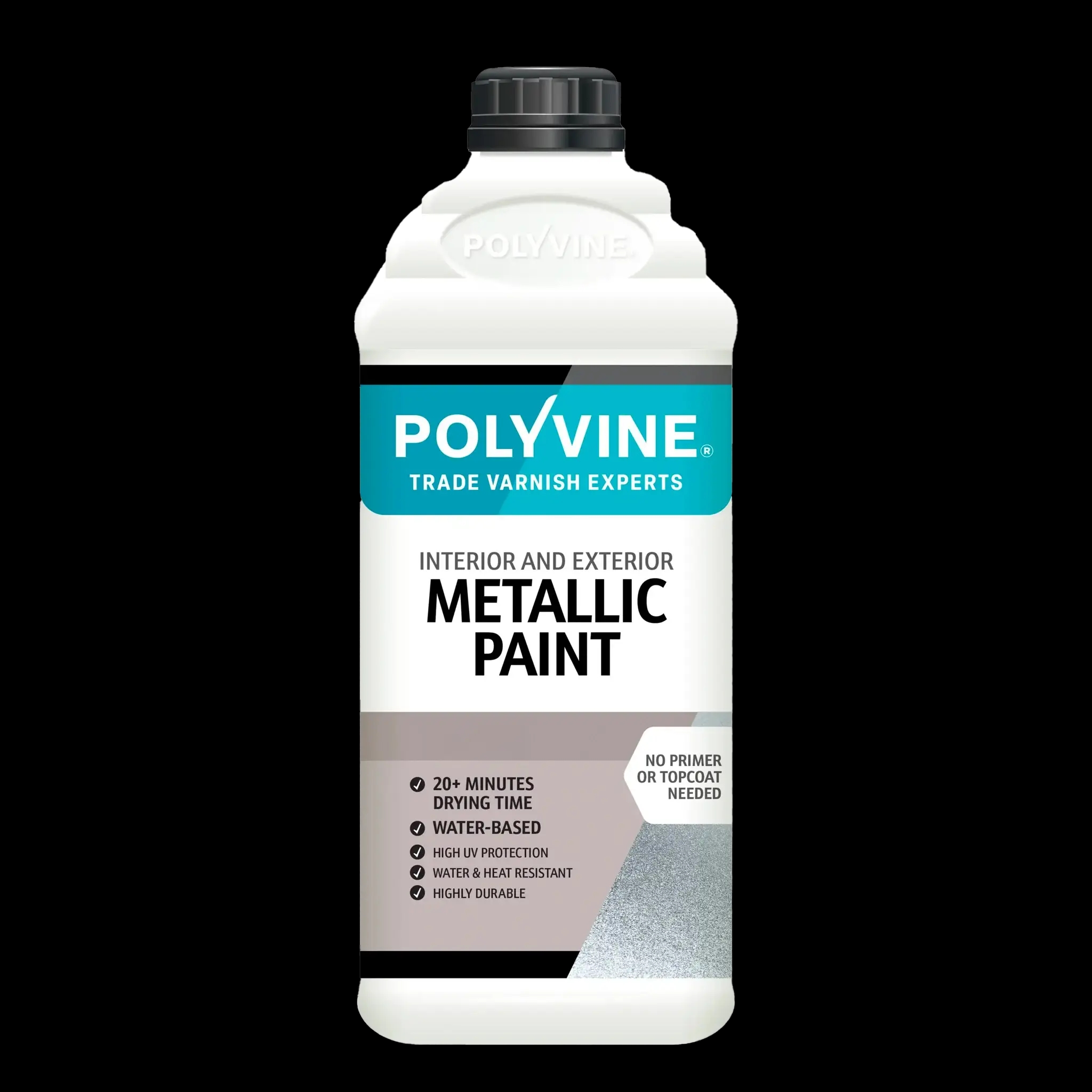 Polyvine Metallic Paint | Specialised Metallic Coating